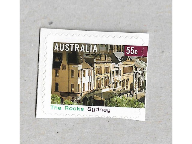 (M) markica 2008 Australija 55c The Rocks Sydney
