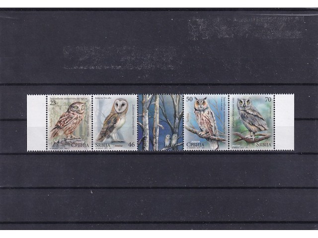 Srbija 2017 Fauna