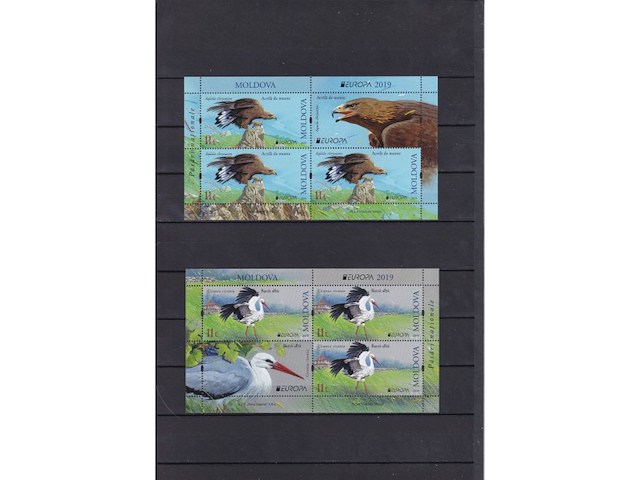 Moldavija Fauna 2019 Karnet