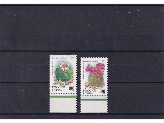 Rusija Flora 1994