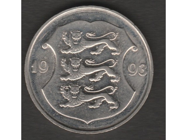 1 Kroon - 1993 - Estonia, Estonija