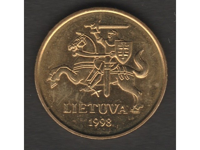50 Centu - 1998 - Lithuania, Litvanija