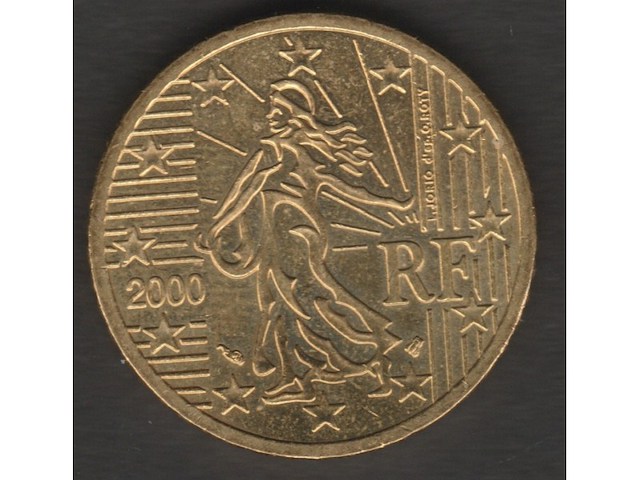 50 Euro Cents - 2000 - France, Francuska