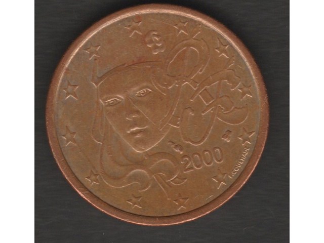 5 Euro Cents - 2000 - France, Francuska