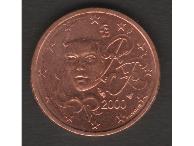 2 Euro Cents - 2000 - France, Francuska