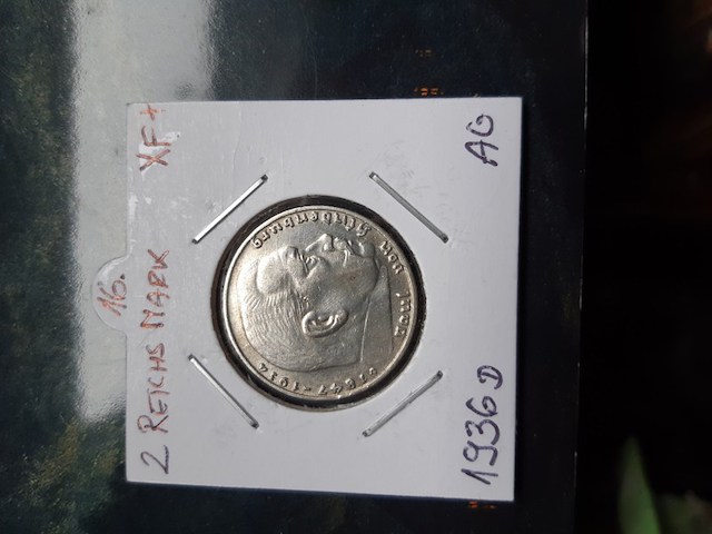 2 marke 1936