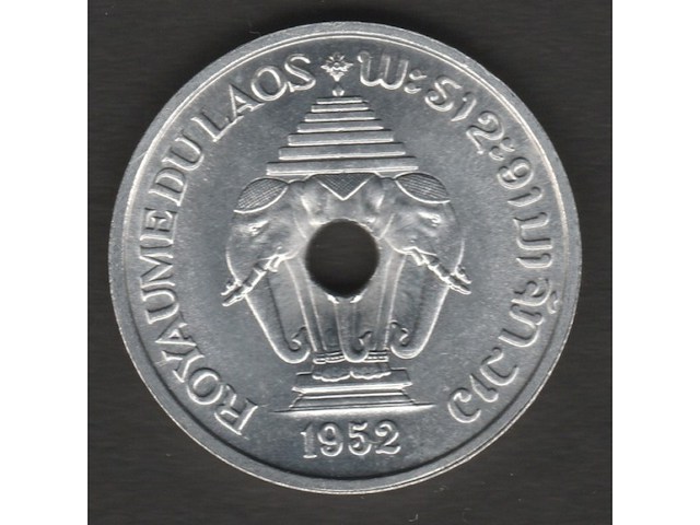 20 Cents - 1952 - Laos
