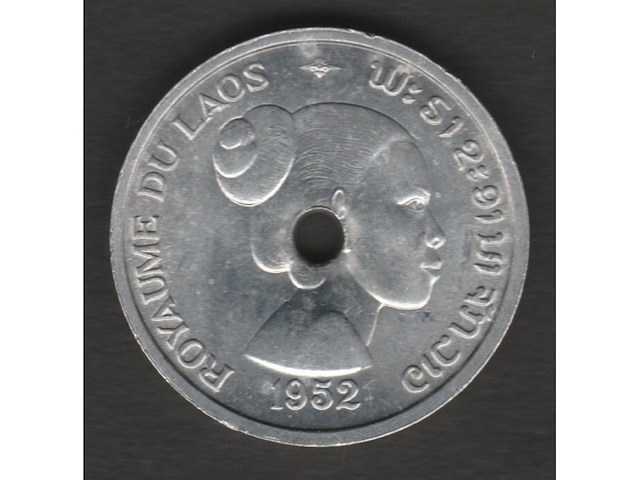 10 Cents - 1952 - Laos