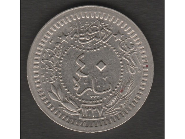 40 Para - 1912 - Osmansko carstvo, Ottoman Empire