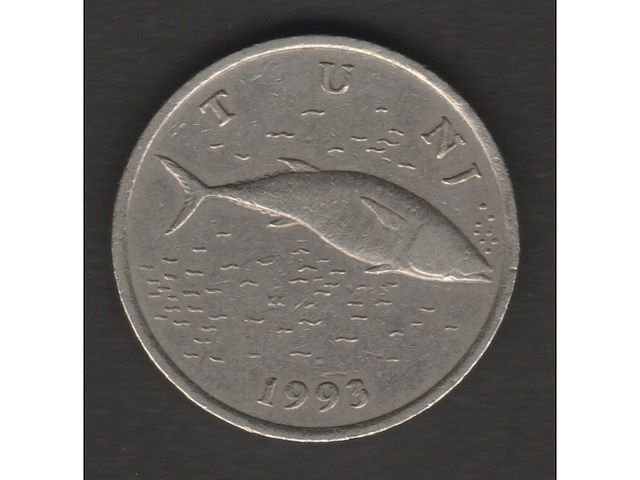 2 Kune - 1993 - Hrvatska