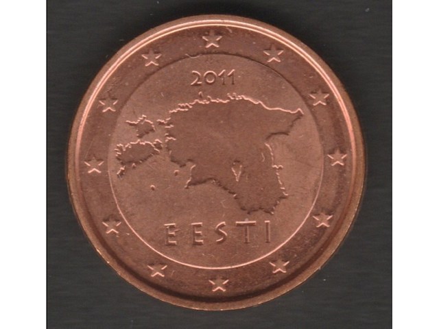 2 Euro Cents - 2011 - Estonija