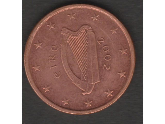 5 Euro Cents - 2002 - Ireland, Irska