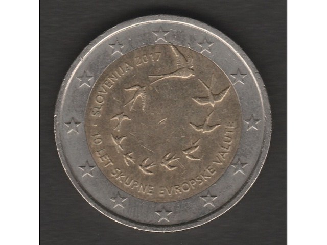 2 Euros - 2017 - Slovenija