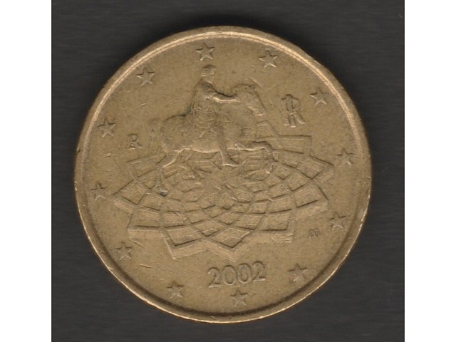 50 Euro Cents - 2002 - Italy, Italija