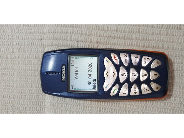 Nokia 3510i br53 lepo ocuvana life timer 54:12 nova bat