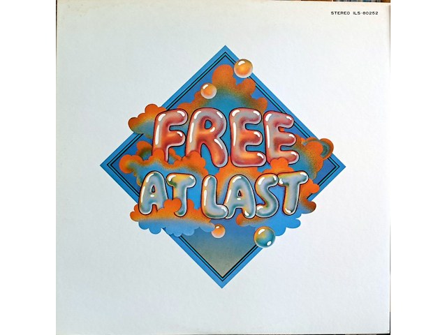 Free - Free At Last (Japan; `75)