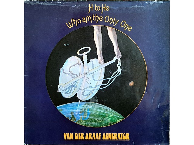 Van Der Graaf Generator – H To He Who Am The..(DE; `70)