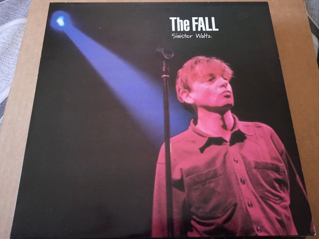 The Fall - Sinister Waltz, UK Press 1996, Mint