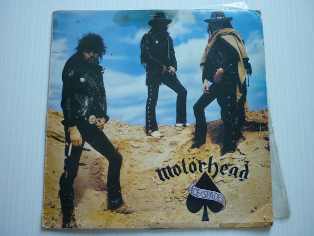 Motorhead Ace Of Spades