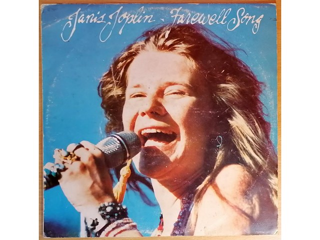 LP JANIS JOPLIN - Farewell Songs (1982) 6. pres, NM/VG+