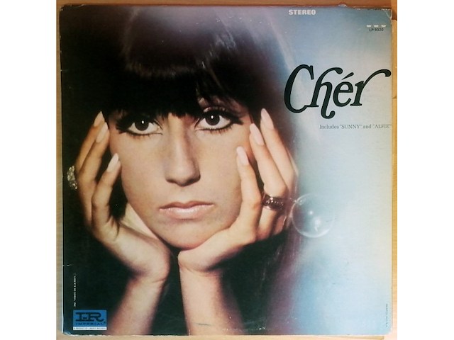 LP*: CHER - Cher - 3rd album (1966) 1. USA pressing, VG