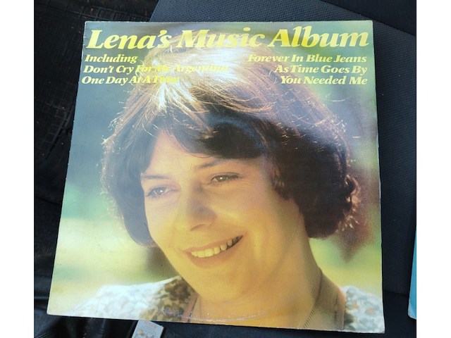 Lena s Music Album/LP/Englesko izdanje