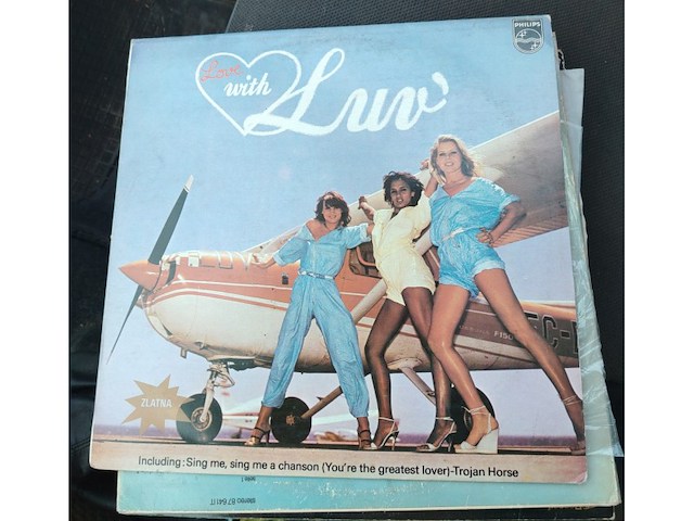 Luv/Love With Luv/LP