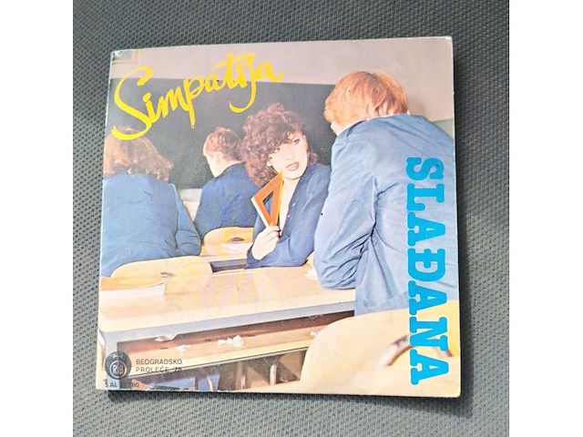 Sladjana Milosevic-Simpatija/Singl