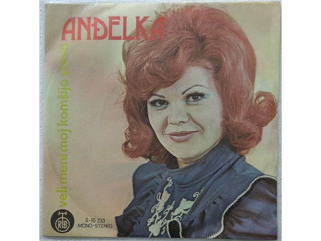 Andjelka  Govedarovic - Veli meni moj komsija Steva