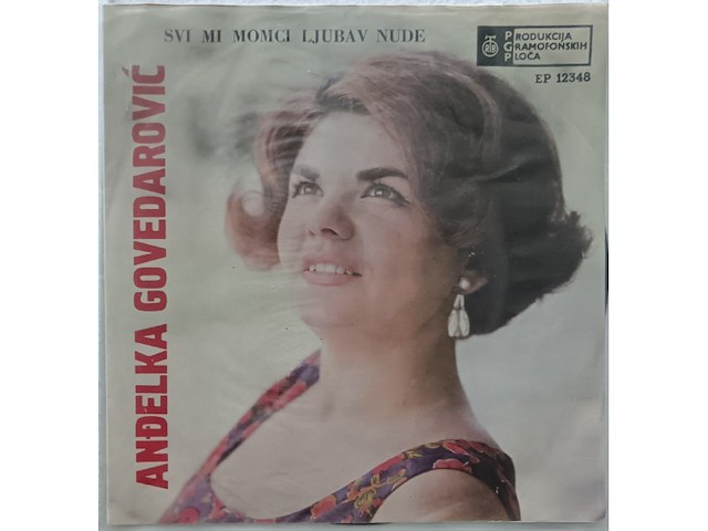 Andjelka  Govedarovic  -  Svi mi momci ljubav nude