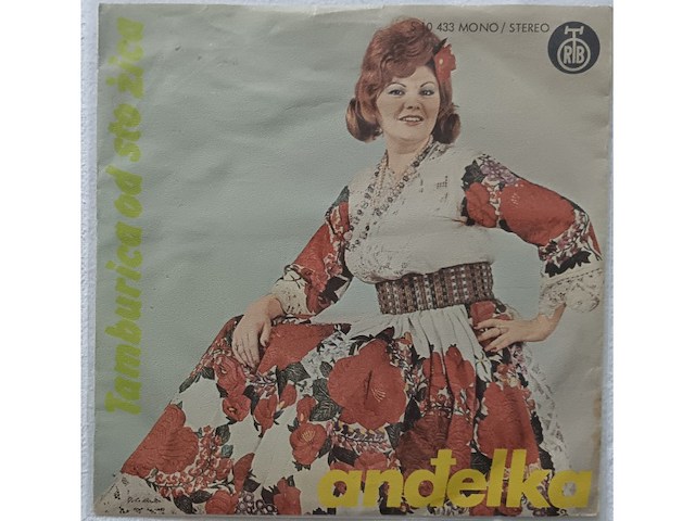 ANDJELKA GOVEDAROVIC - Tamburica od sto zica