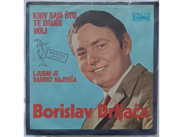 BORISLAV  DRLJACA  -  Kriv sam sto te drugi voli
