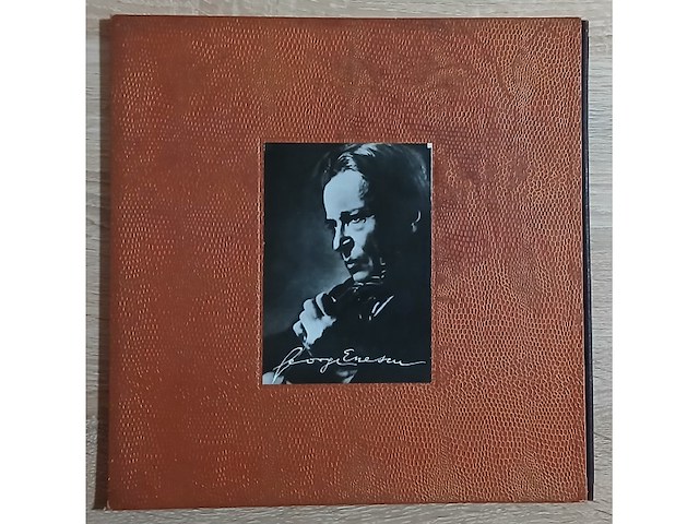 George Enescu 1956 – Rapsodiile Romîne Nr.1 Și 2 Boxset