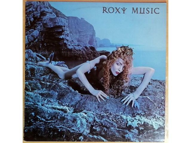 LP ROXY MUSIC - Siren (1976) NM/M, PERFEKTNA