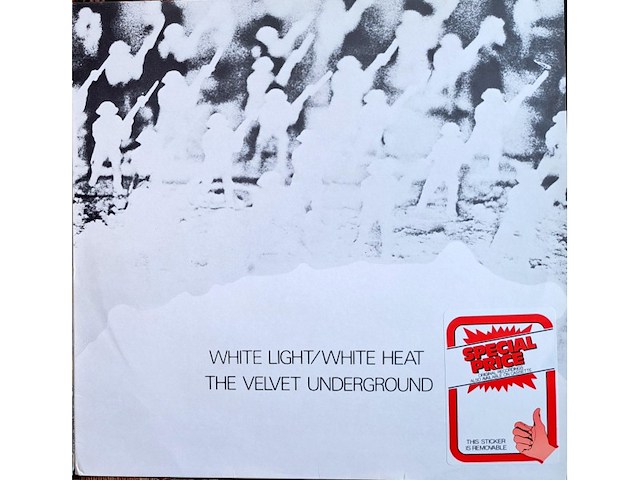 Velvet Underground - White Light/White Heat (UK; `84)