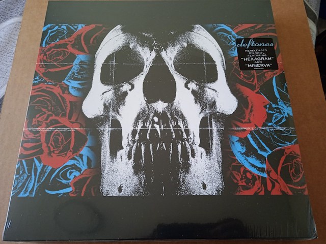 Deftones - Deftones, Germany Press 2025,Novo
