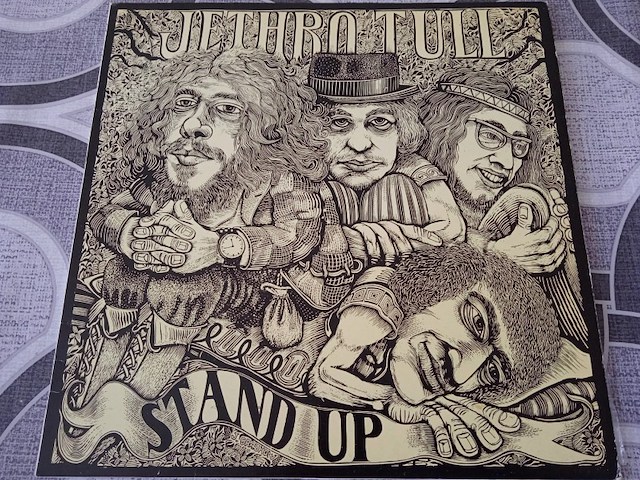 Jethro Tull - Stand Up, Italy Press 1969, Mint