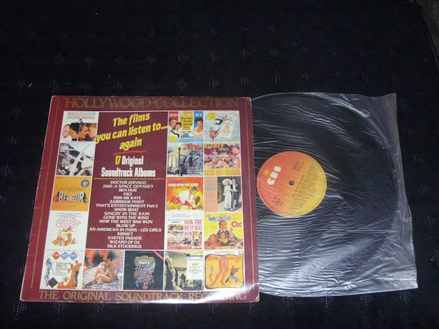 Various – The Films You Can Listen To... Again LP Suzy