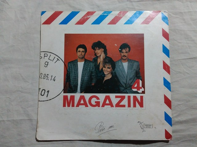 Magazin - Piši mi