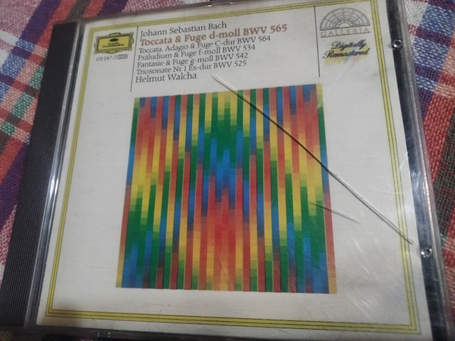 Bach - Toccata &;; Fuge d-moll BWV 565
