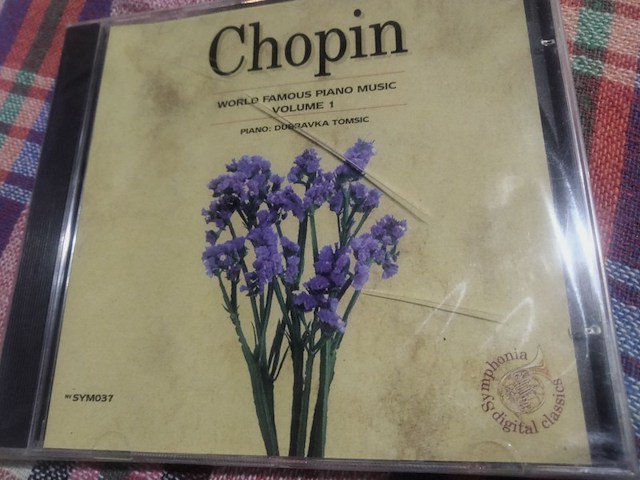 CHOPIN - World Famous Piano Music - Vol.1/Dubravka Tomš