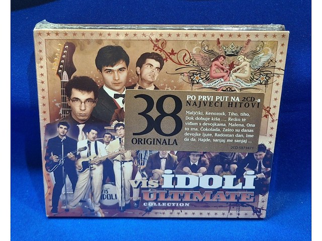VIS IDOLI-The Ultimate Collection(2CD)(u celofanu)