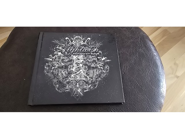 NIGHTWISH - Endless Forms Most Beatiful 2CD-a ORG