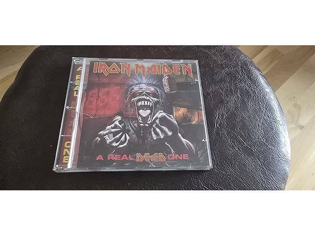 IRON MAIDEN - REAL DEAD ONE / ORIGINAL /