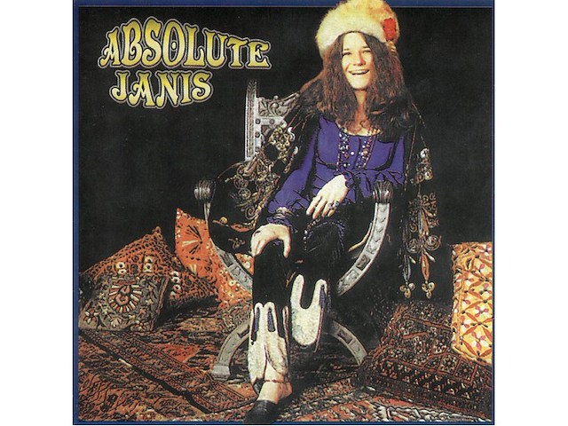 2CD*: JANIS JOPLIN - Absolute Janis (1997) NM, ODLIČAN