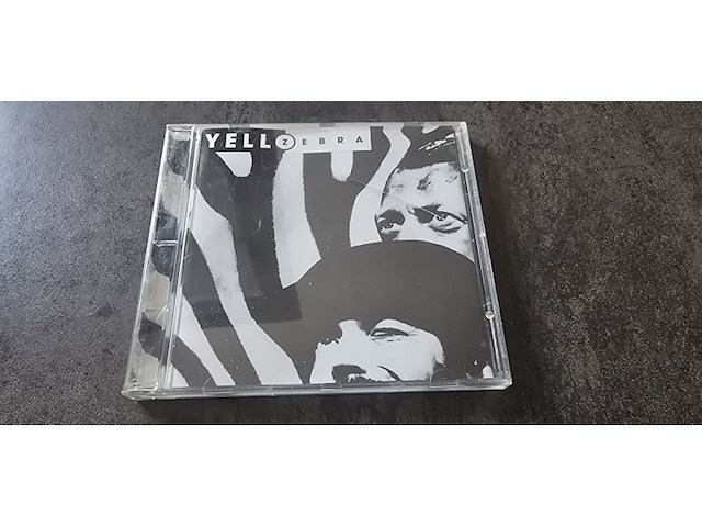 YELLO - ZEBRA / ORIGINAL /