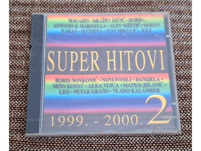 CD-SUPER HITOVI 1999/2000 NO:2-SEVERINA-MAGAZIN-BORIS-