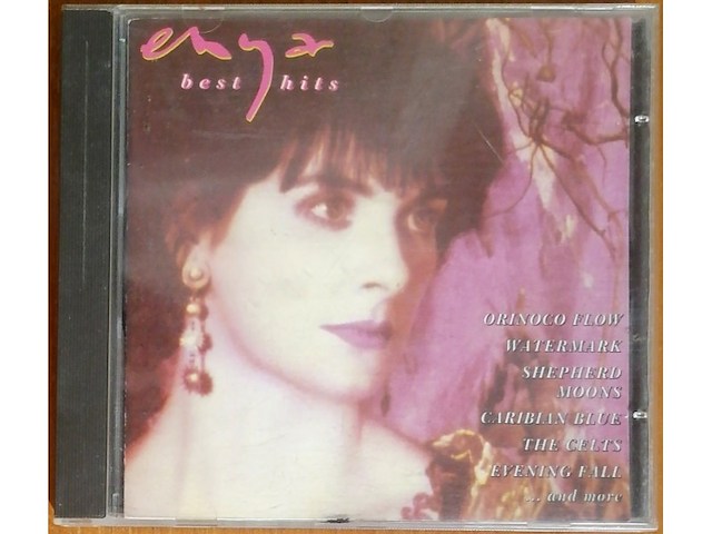 CD*: ENYA - Best Hits 1988 - 1994 (1999) PERFEKTAN