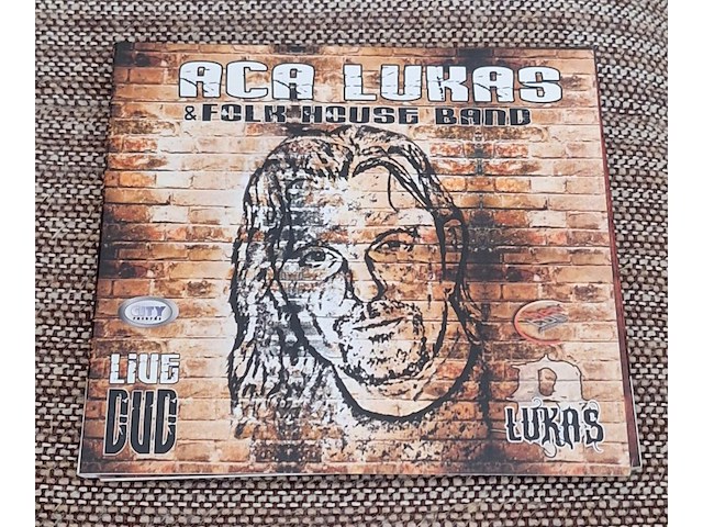 DVD-ACA LUKAS -UŽIVO-LIČNA KARTA-ISTINA JE DA TE LAŽEM-