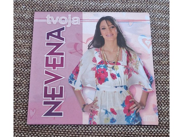CD-NEVENA-MALA SA SLOMLJENIM SRCEM-NEKORIŠĆENO